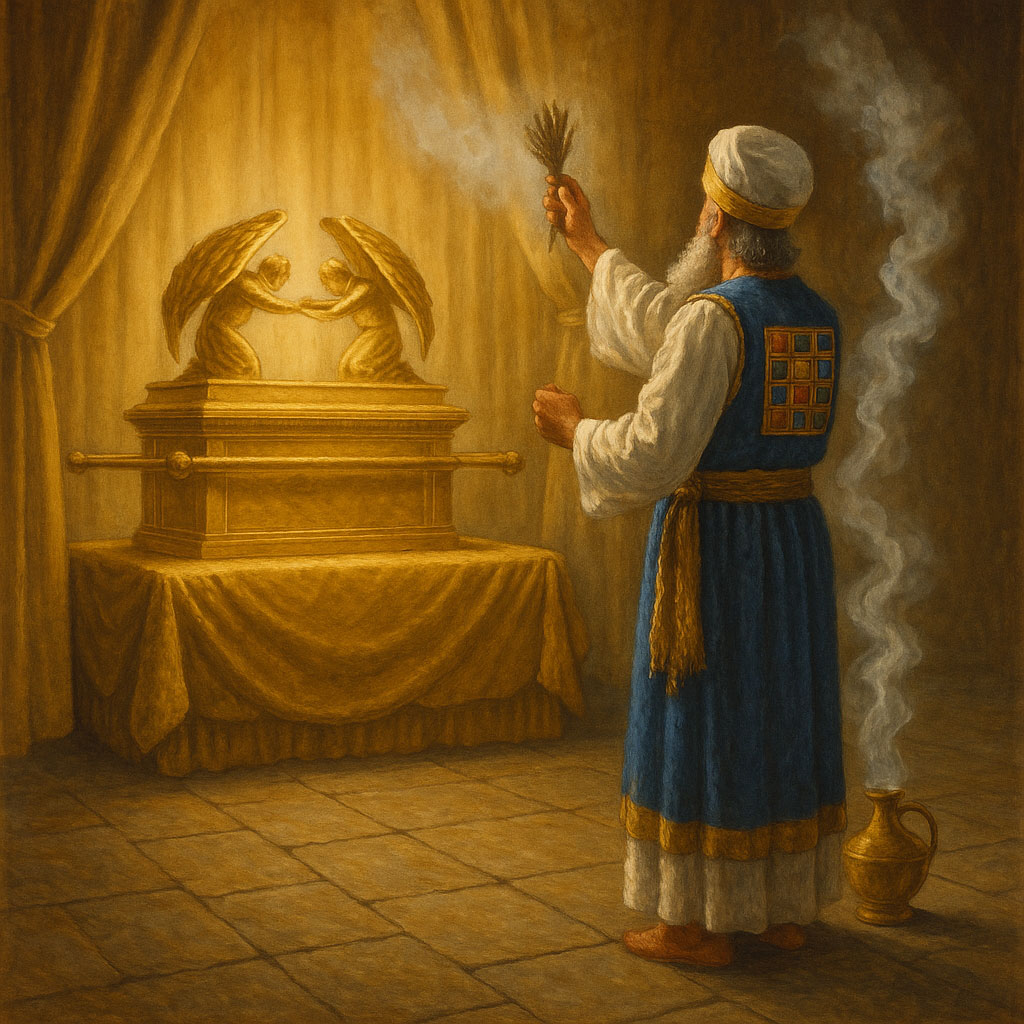 Dentro del Lugar Santísimo: El Rol del Sumo Sacerdote y la Intercesión ...